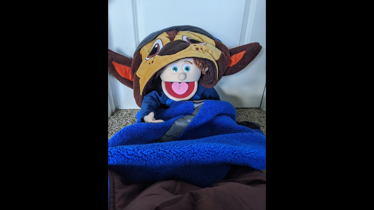 Tommy is Going Camping! -Social Emotional Puppet Show About Allergies ...