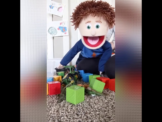 Clean Up Time Can Be Fun - Social Emotional Learning Puppet Show On ...