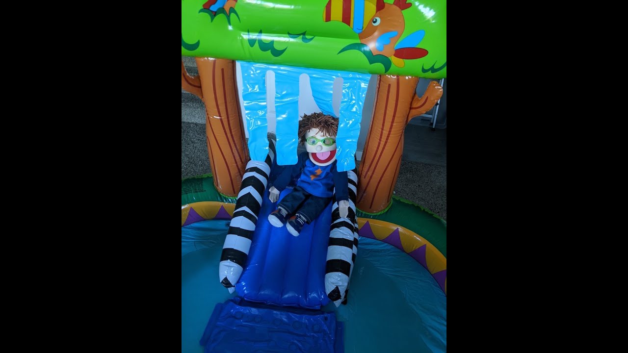 Tommy Goes Swimming- Social Emotional Puppet Show - Annie's Classroom