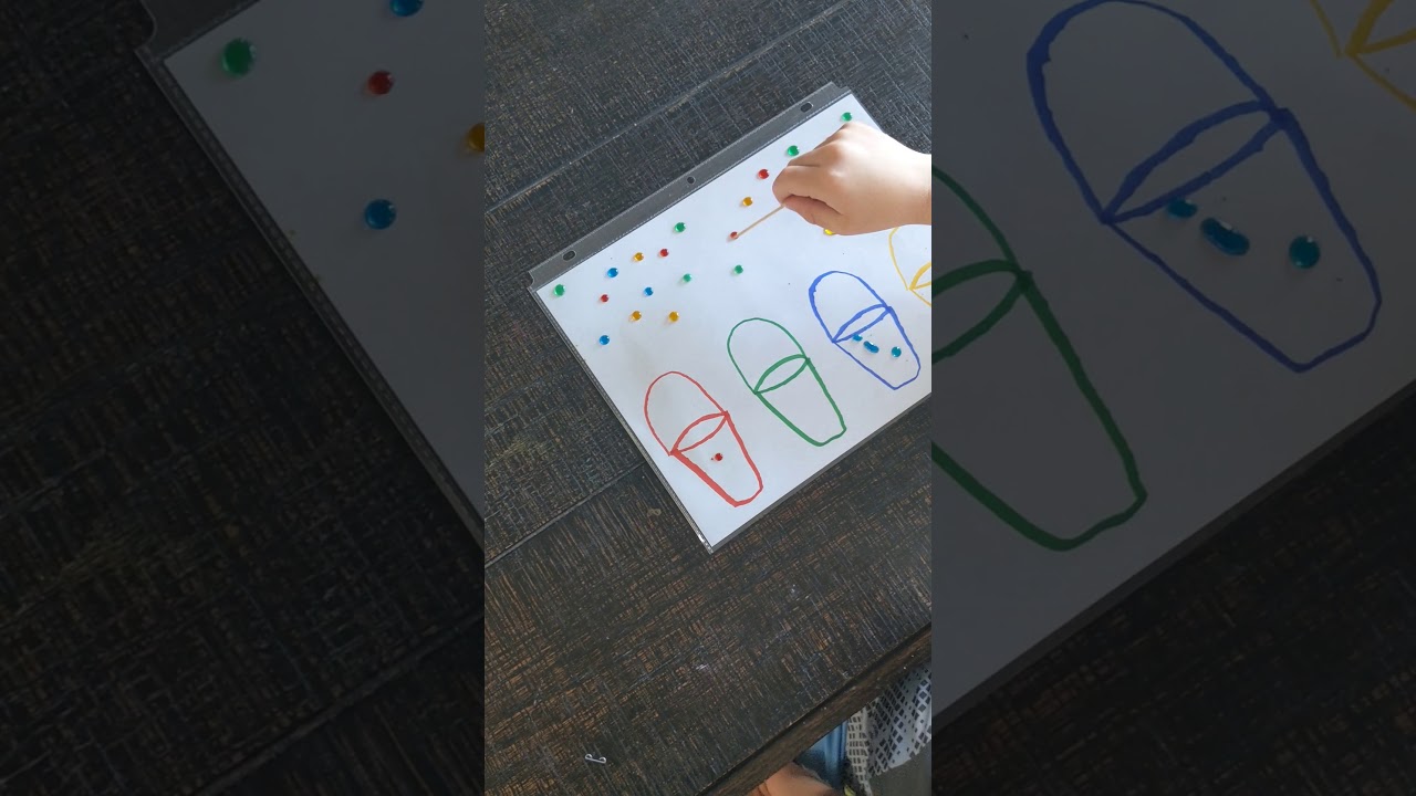 Water Drop Buckets - Annie's Classroom