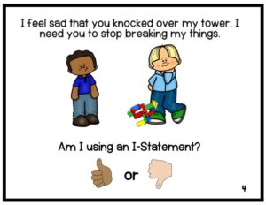 I- Statements- Social Emotional Learning Game- Self Awareness - Annie's ...