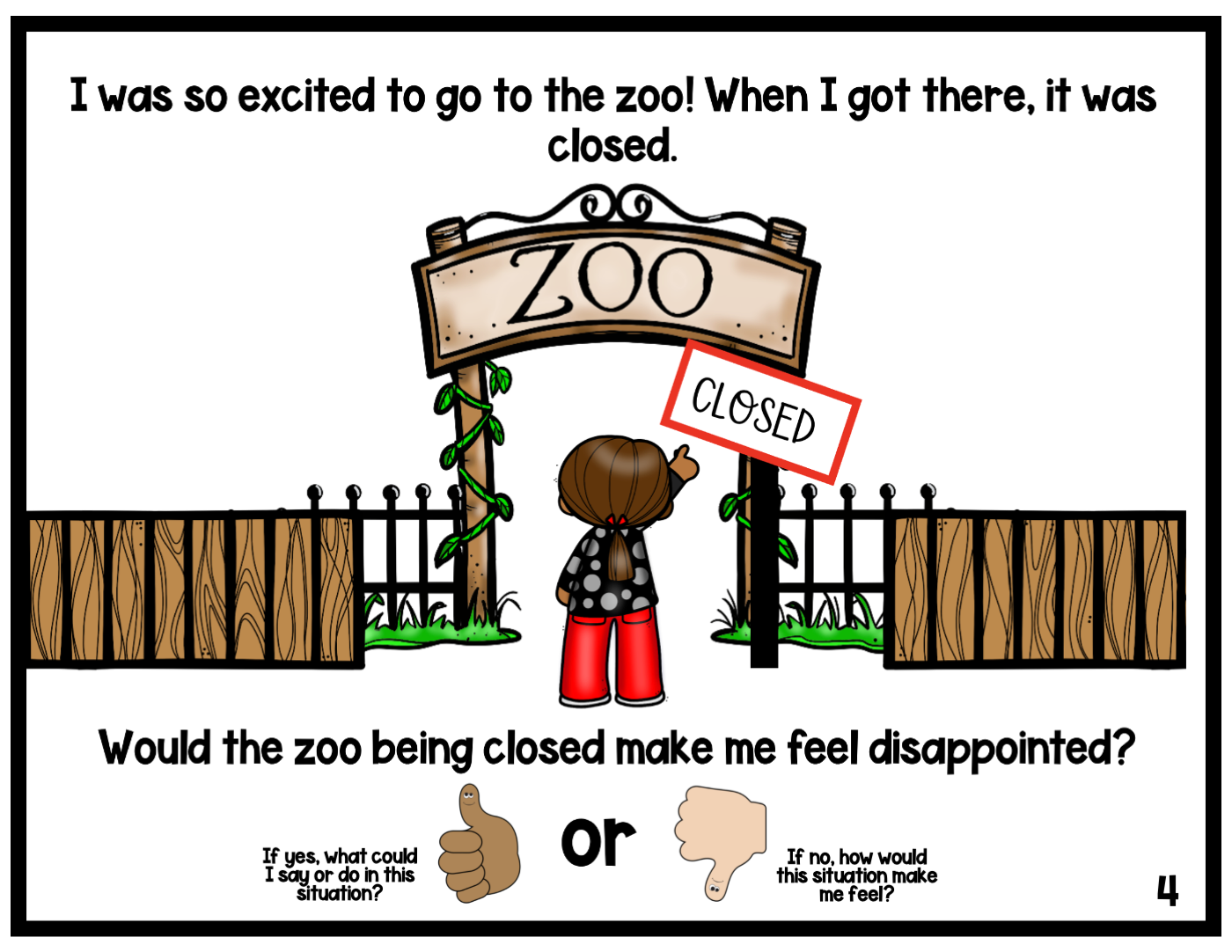 Social Emotional Learning Lesson For Children On Disappointment - Annie ...