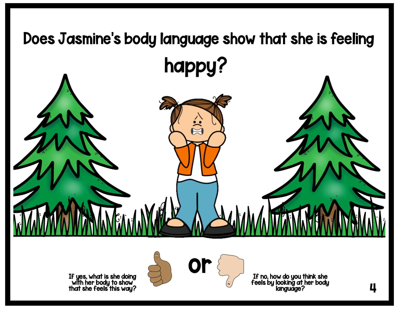 Body Language Social Emotional Learning Lesson - Annie's Classroom