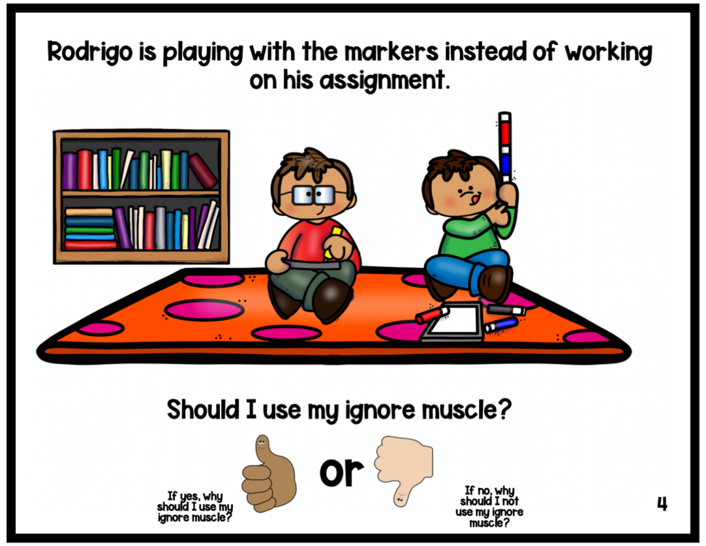 Ignoring Distractions With Focus & Attention Social Emotional Learning ...