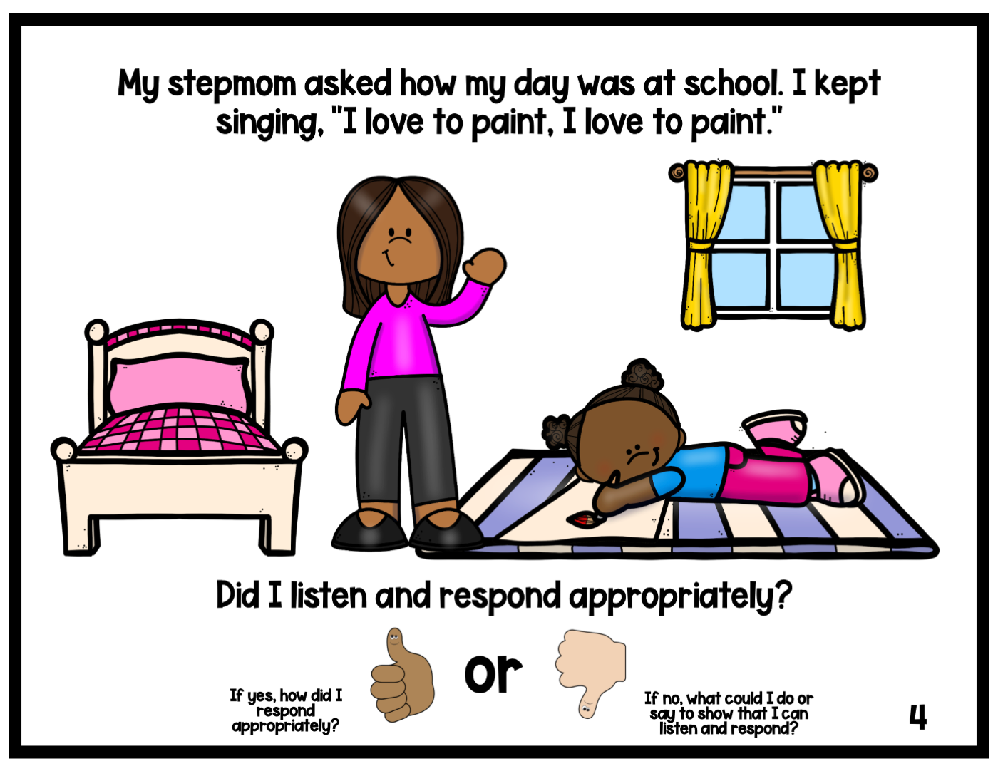 Listening Skills Social Emotional Learning Lesson - Annie's Classroom