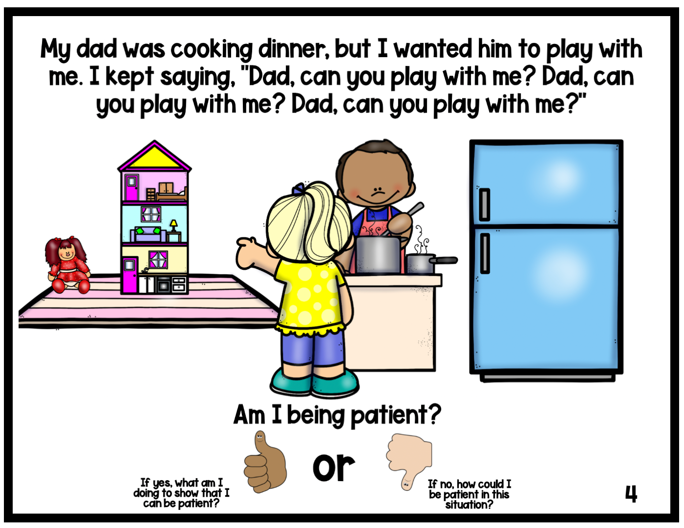 Social Emotional Learning Lesson On Patience - Annie's Classroom