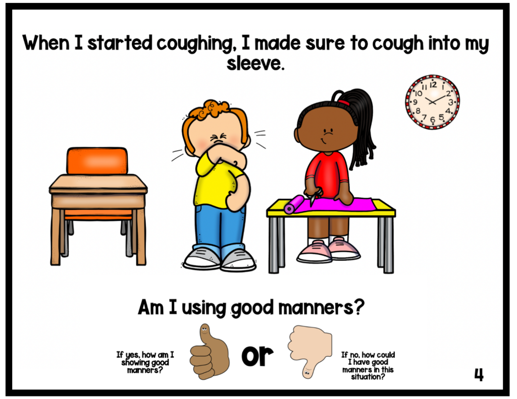 Using Good Manners Social Skills Lesson For Kids - Annie's Classroom
