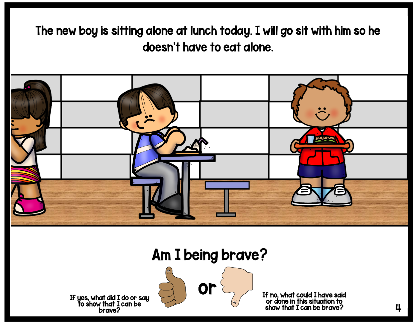Bravery Social Emotional Learning Lesson - Annie's Classroom