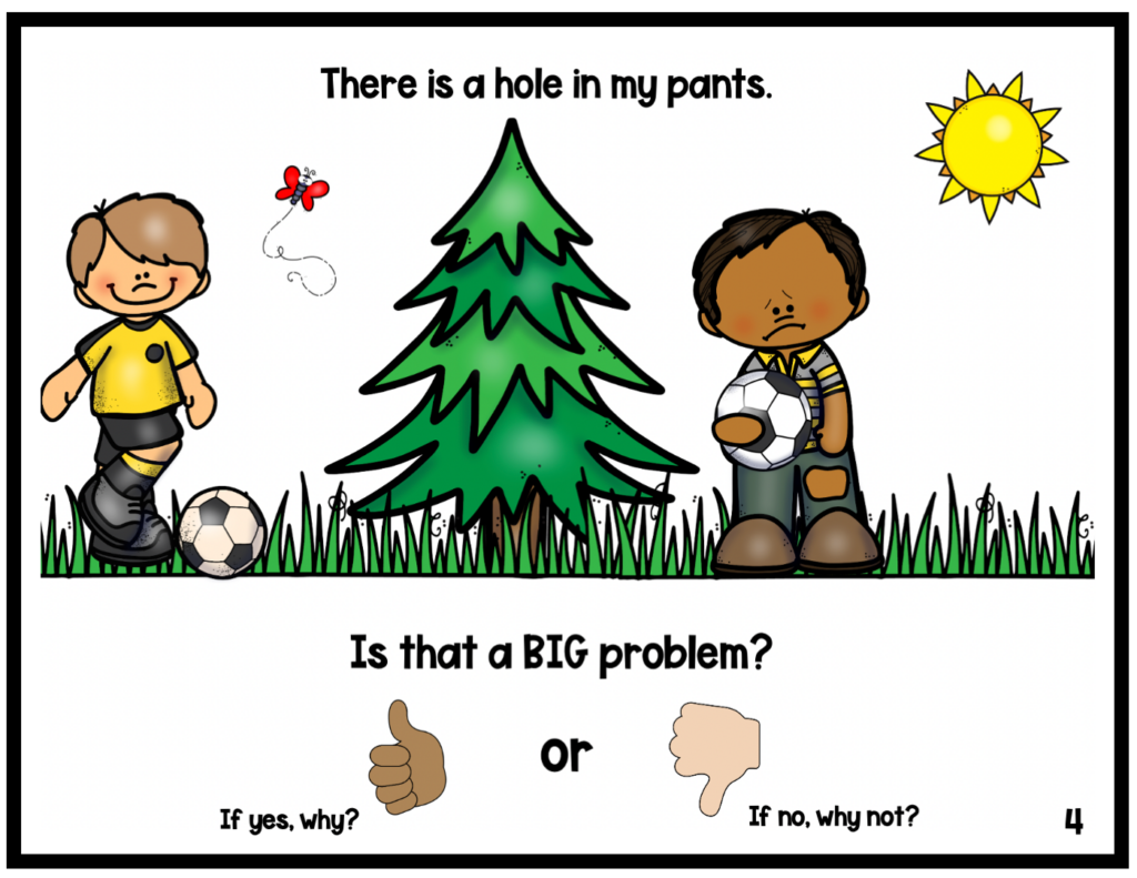 Size Of The Problem | Social Emotional Learning Lesson - Annie's Classroom