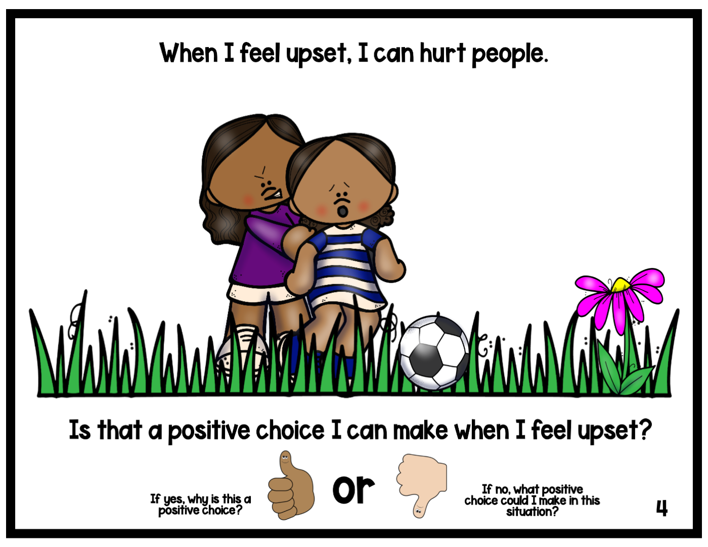 Social Emotional Learning Lesson on Calming Down & Self-Regulation ...