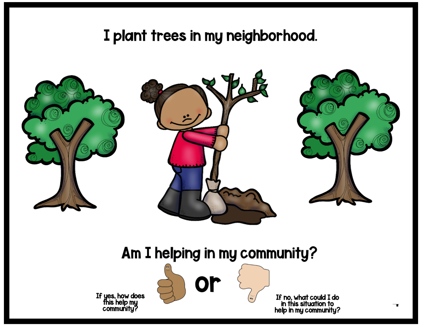 Helping In Your Community Social Emotional Learning Lesson - Annie's ...