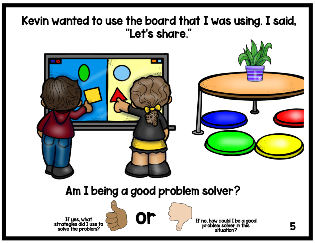 Problem Solving Social Emotional Learning Lesson & Puppet Video - Annie ...