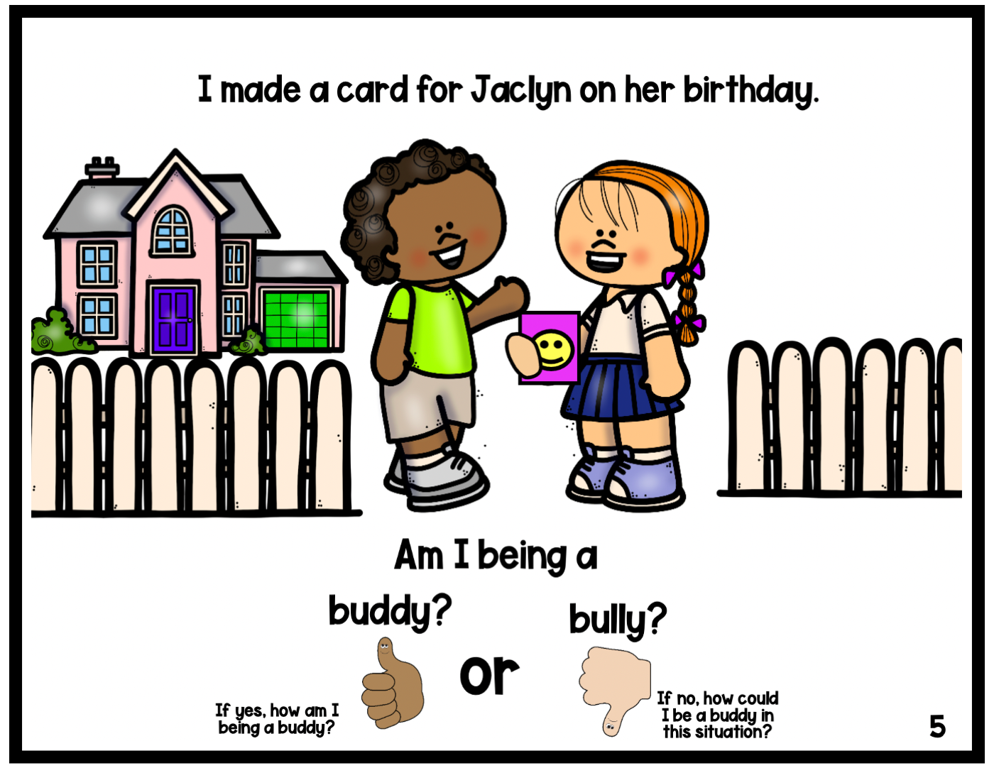 Social Emotional Learning & Social Skills Lesson on Bullying - Annie's ...