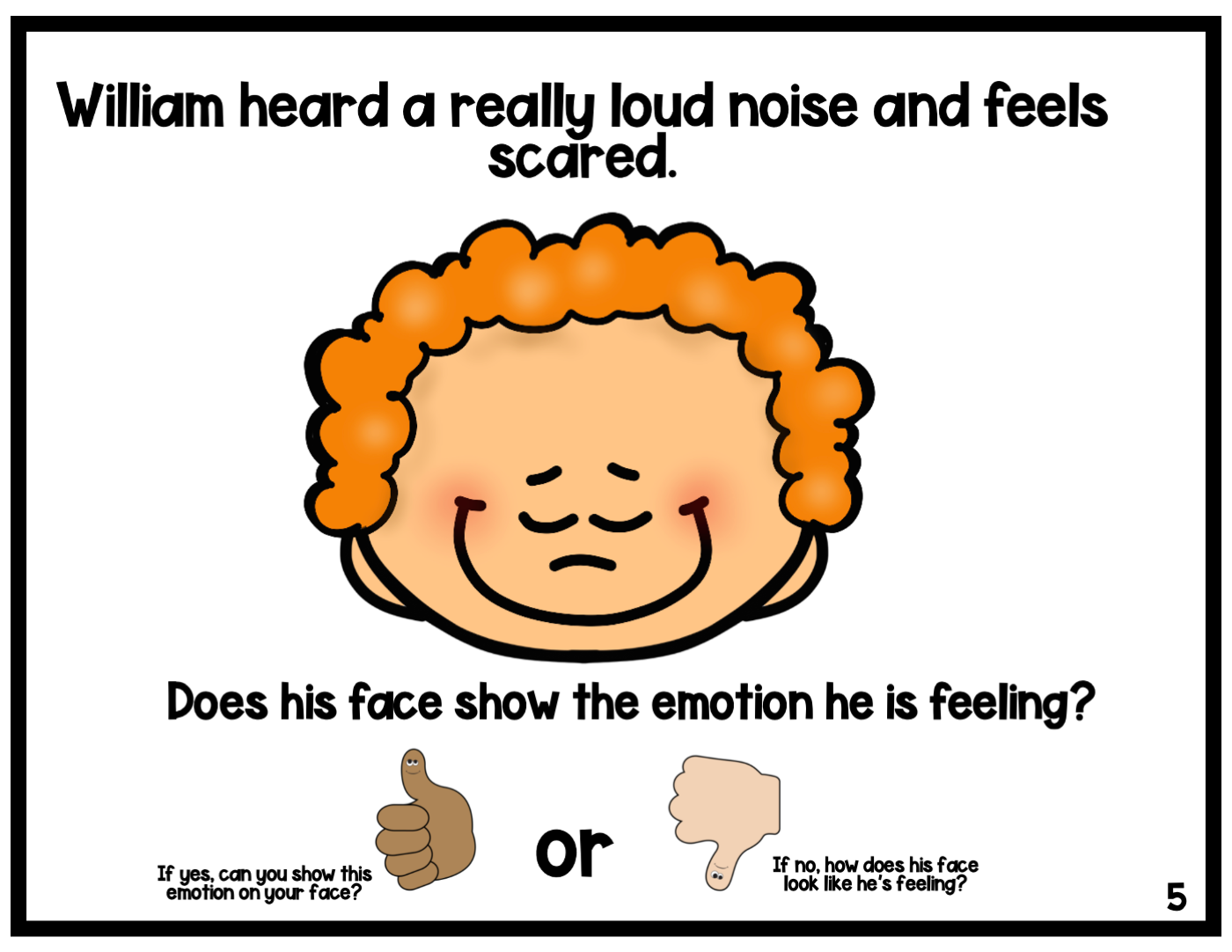 Identifying Emotions Social Emotional Learning Lesson For Children ...