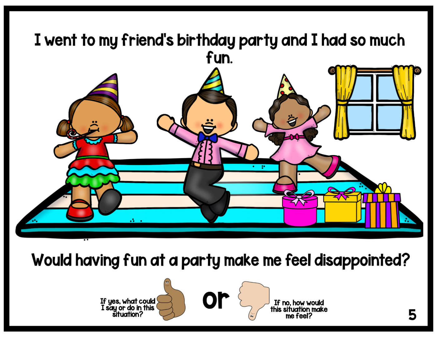 Social Emotional Learning Lesson For Children On Disappointment - Annie ...