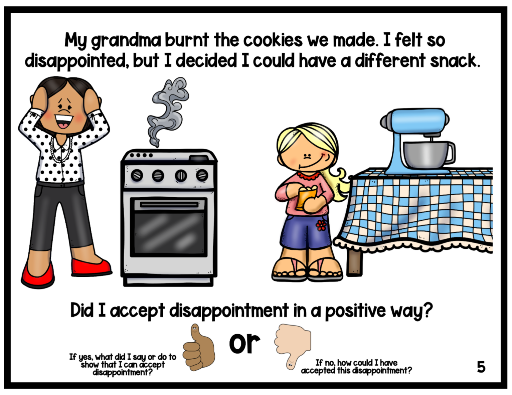 Social Emotional Learning Lesson On Accepting Disappointment - Annie's ...
