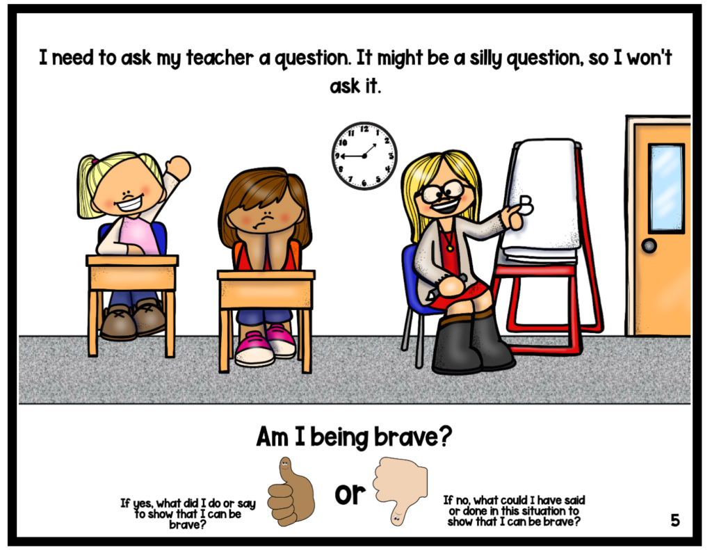 Bravery Social Emotional Learning Lesson - Annie's Classroom