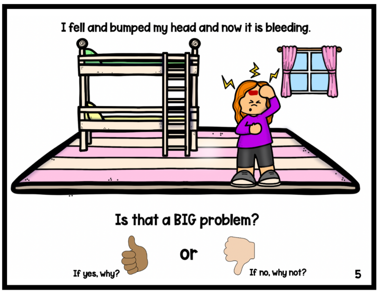 Size Of The Problem | Social Emotional Learning Lesson - Annie's Classroom