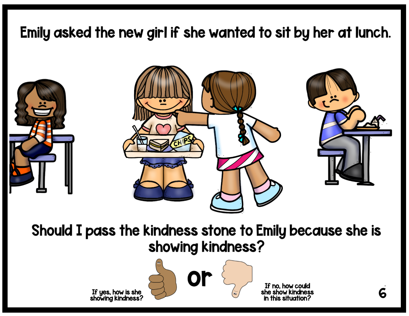 Kindness Social Emotional Learning Lesson - Annie's Classroom