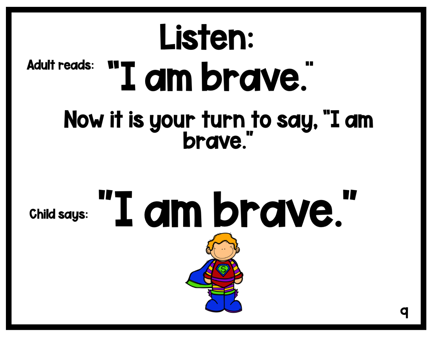 Affirmations & Positive Self-Talk Social Emotional Learning Lesson ...