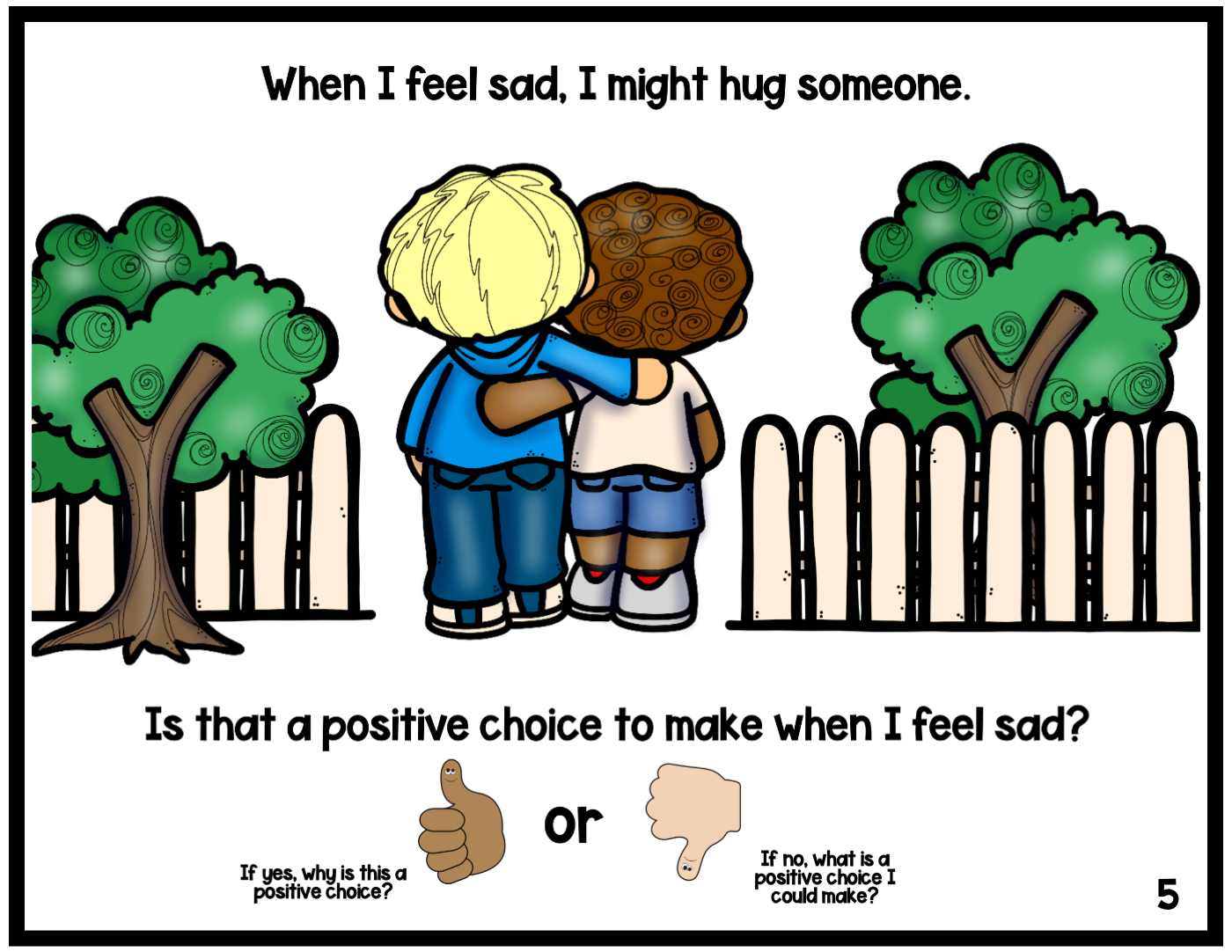 Social Emotional Learning Lesson On Feeling Sad - Annie's Classroom