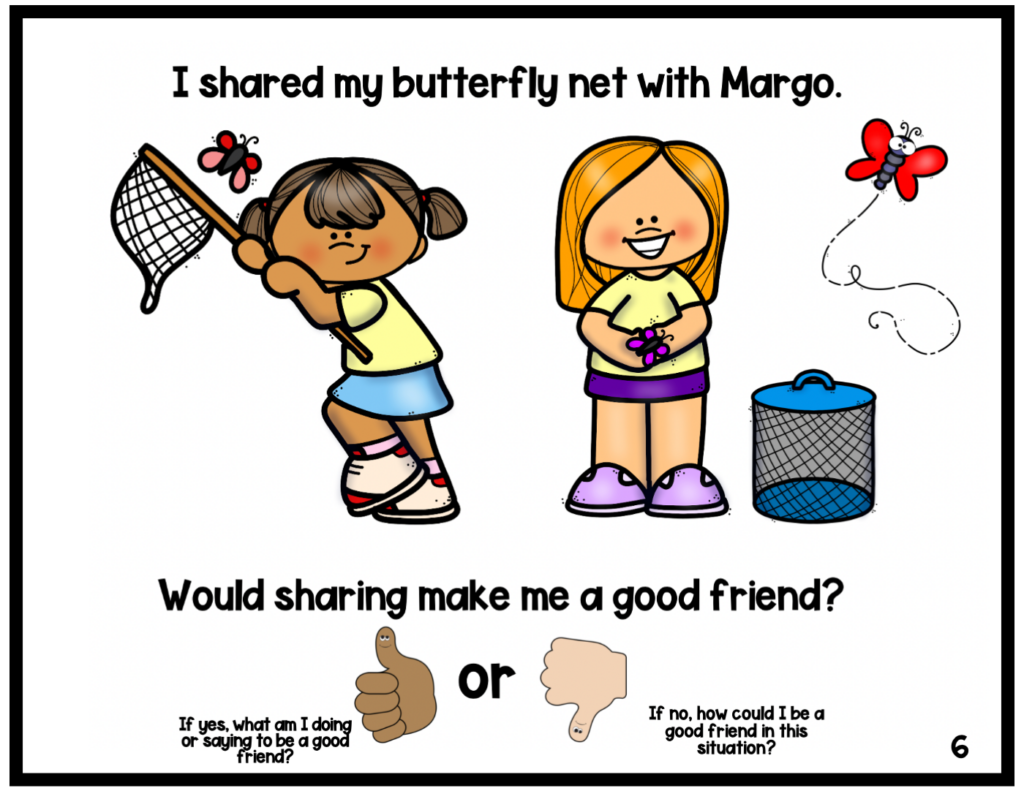 Friendship Social Emotional Learning & Social Skills Lesson - Annie's ...