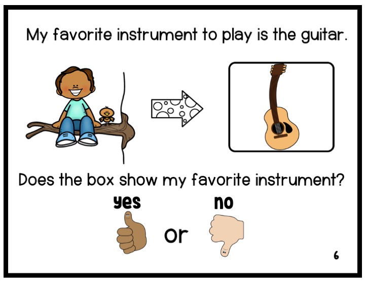 I Can Tell About Myself- All About Me Game - Annie's Classroom