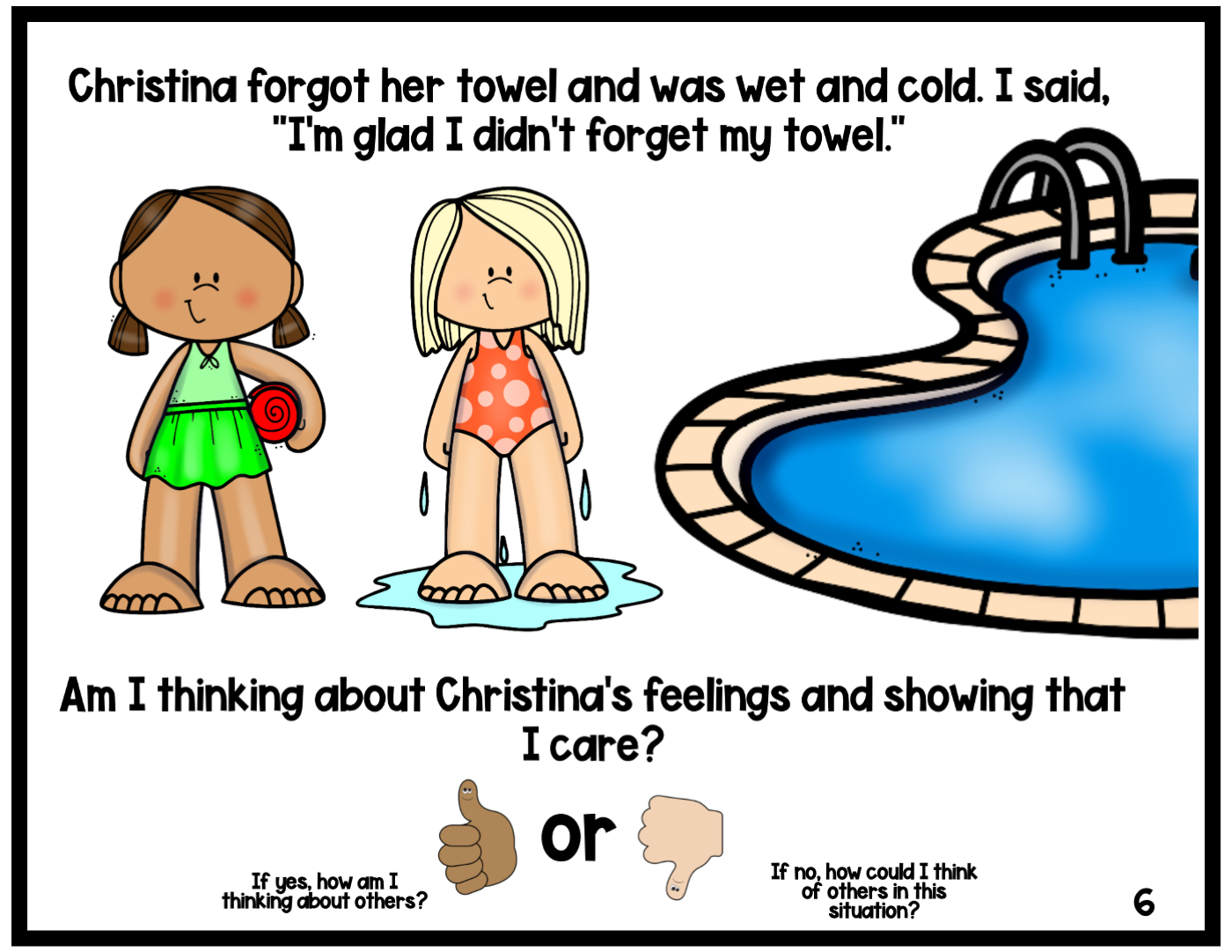 Perspective Taking Social Emotional Learning Lesson - Annie's Classroom