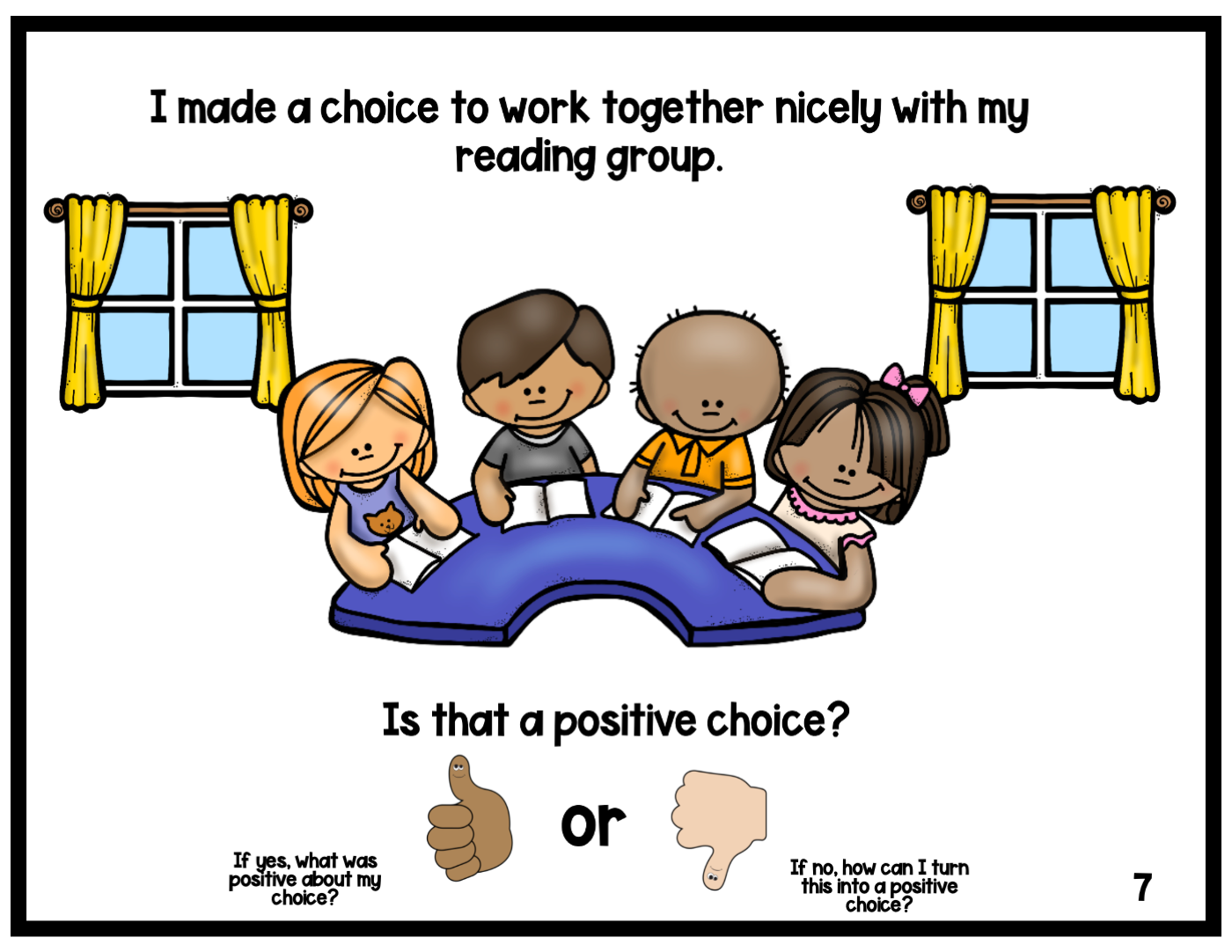 Positive Choices | Social Emotional Learning Lesson - Annie's Classroom