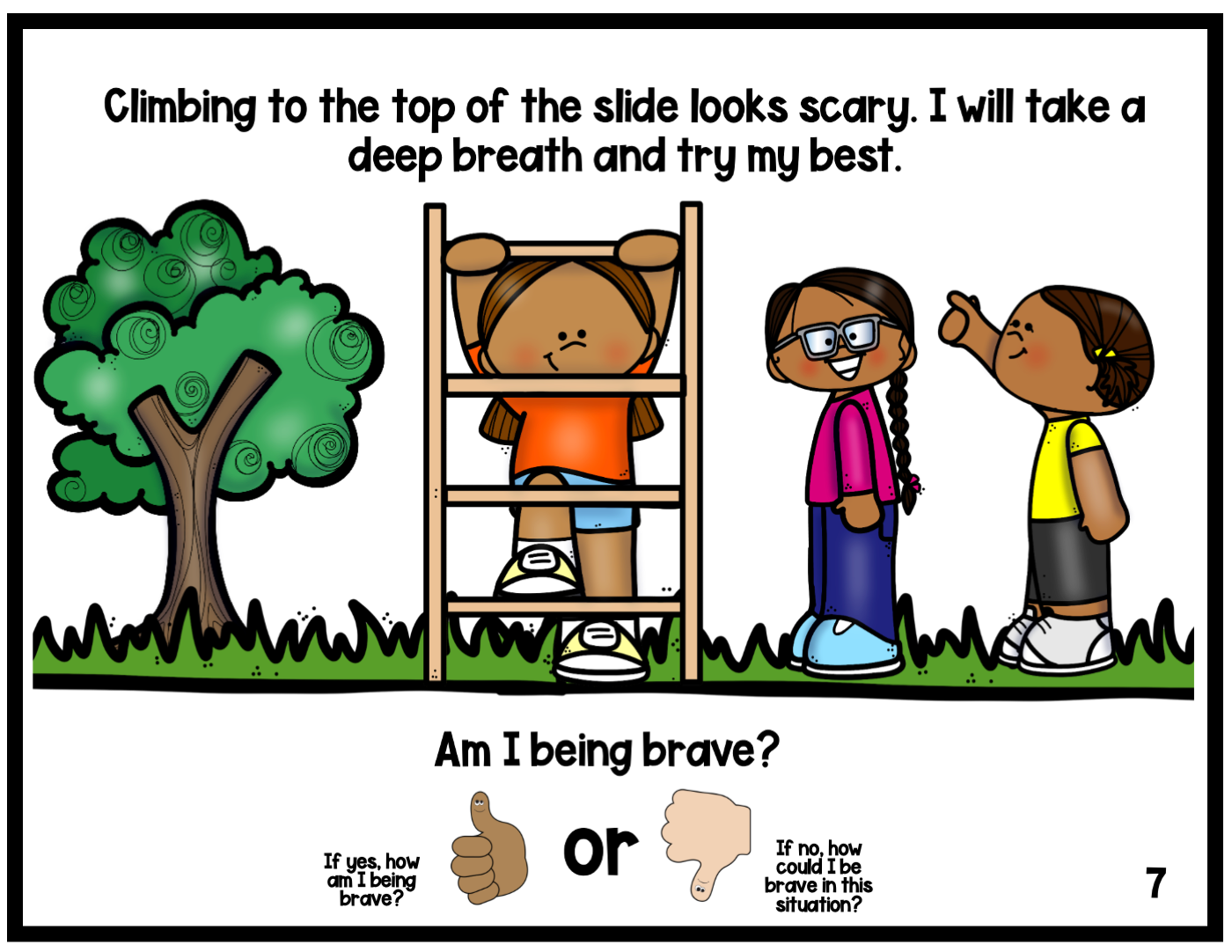 Bravery Social Emotional Lesson For Children - Annie's Classroom