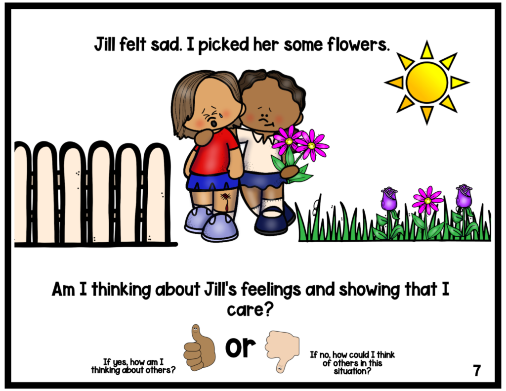 Perspective Taking Social Emotional Learning Lesson - Annie's Classroom