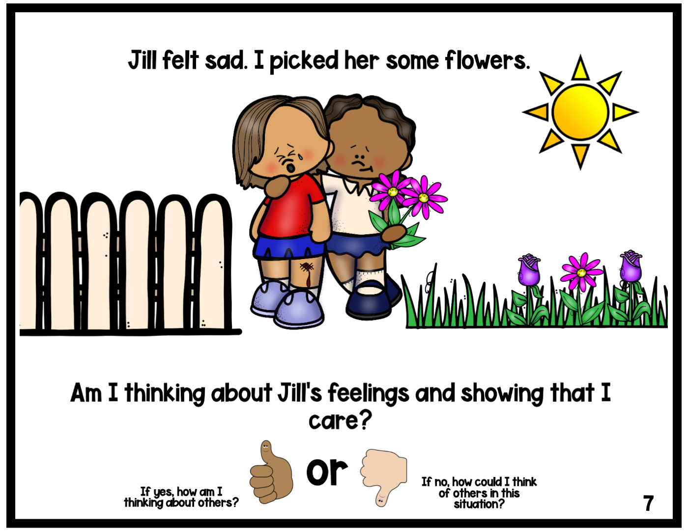 Perspective Taking Social Emotional Learning Lesson - Annie's Classroom