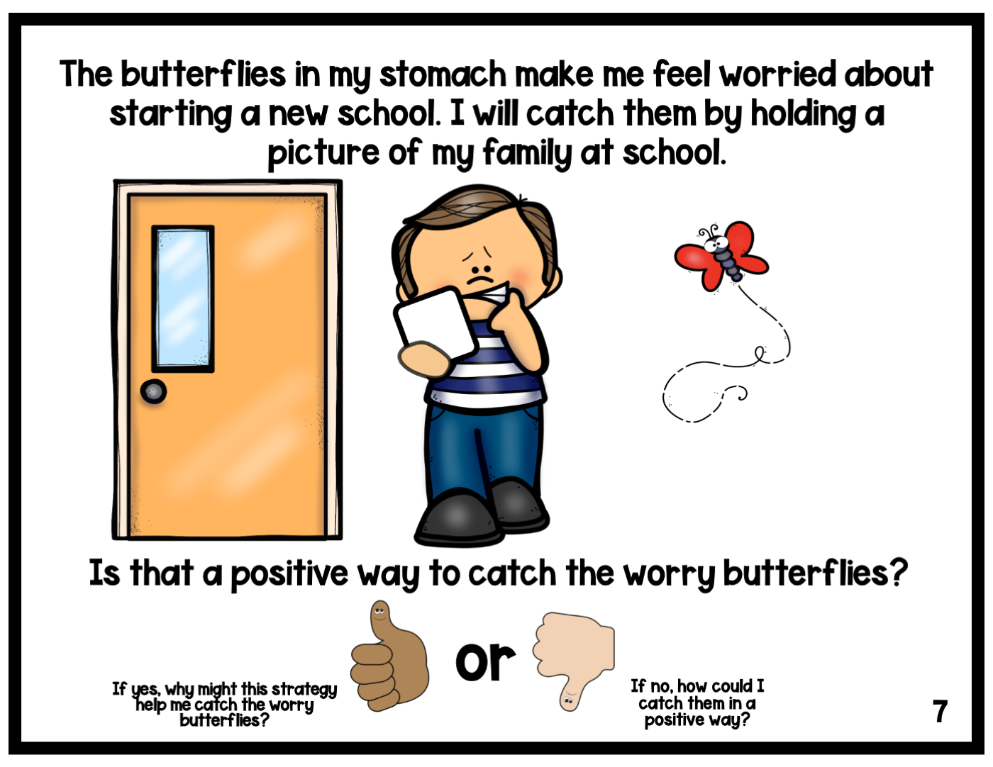 Worry & Anxiety Social Emotional Learning Lesson - Annie's Classroom