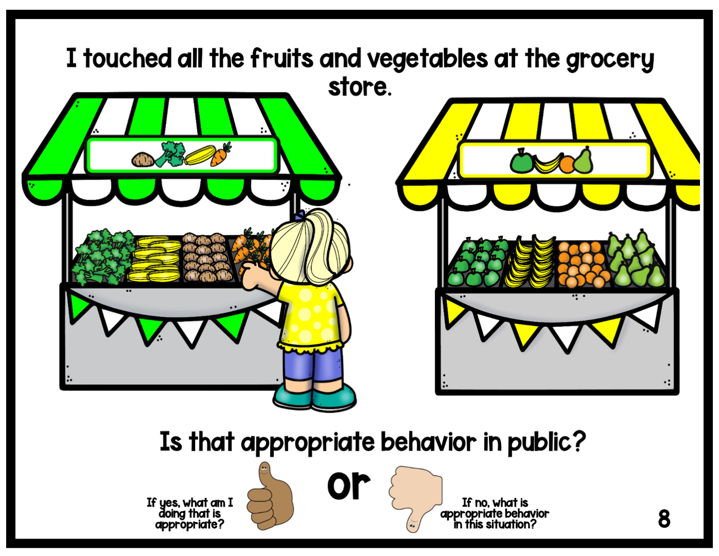 Behavior Management In Public Places Social Emotional Lesson - Annie's ...