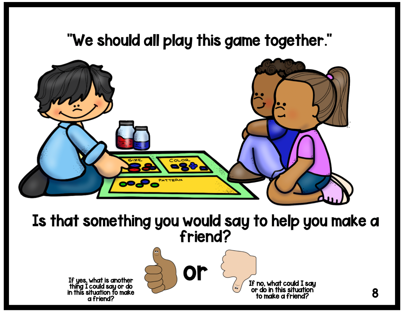 Making Friends Social Emotional Learning & Social Skills Lesson - Annie ...