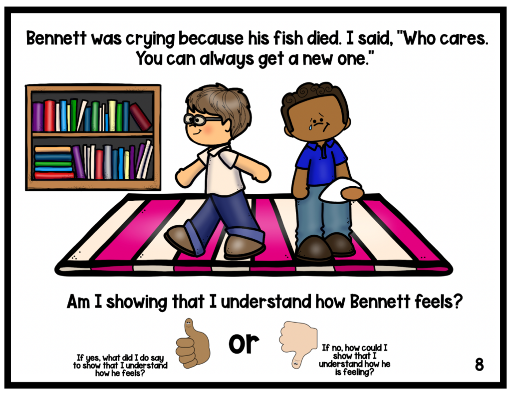 Social Emotional Learning & Social Skills Lesson On Empathy - Annie's ...