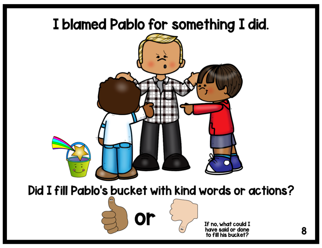 Social Emotional Learning Lesson On Being A Bucket Filler - Annie's ...