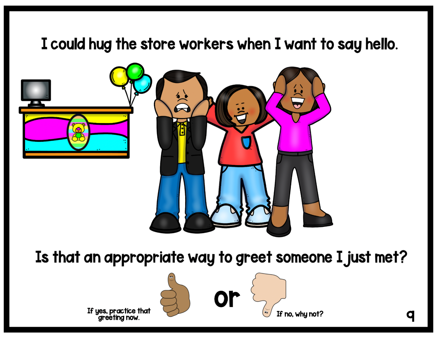 Greeting Others Social Emotional Learning Lesson - Annie's Classroom