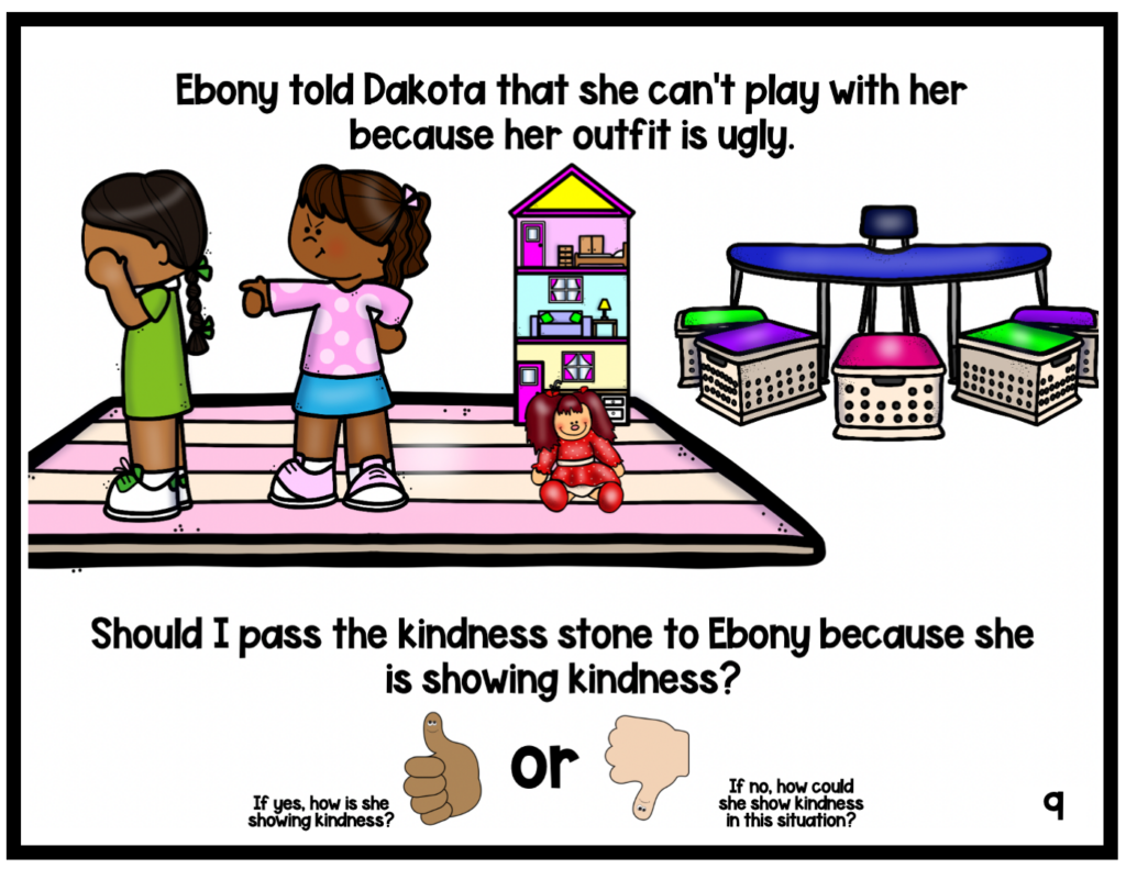 Kindness Social Emotional Learning Lesson - Annie's Classroom