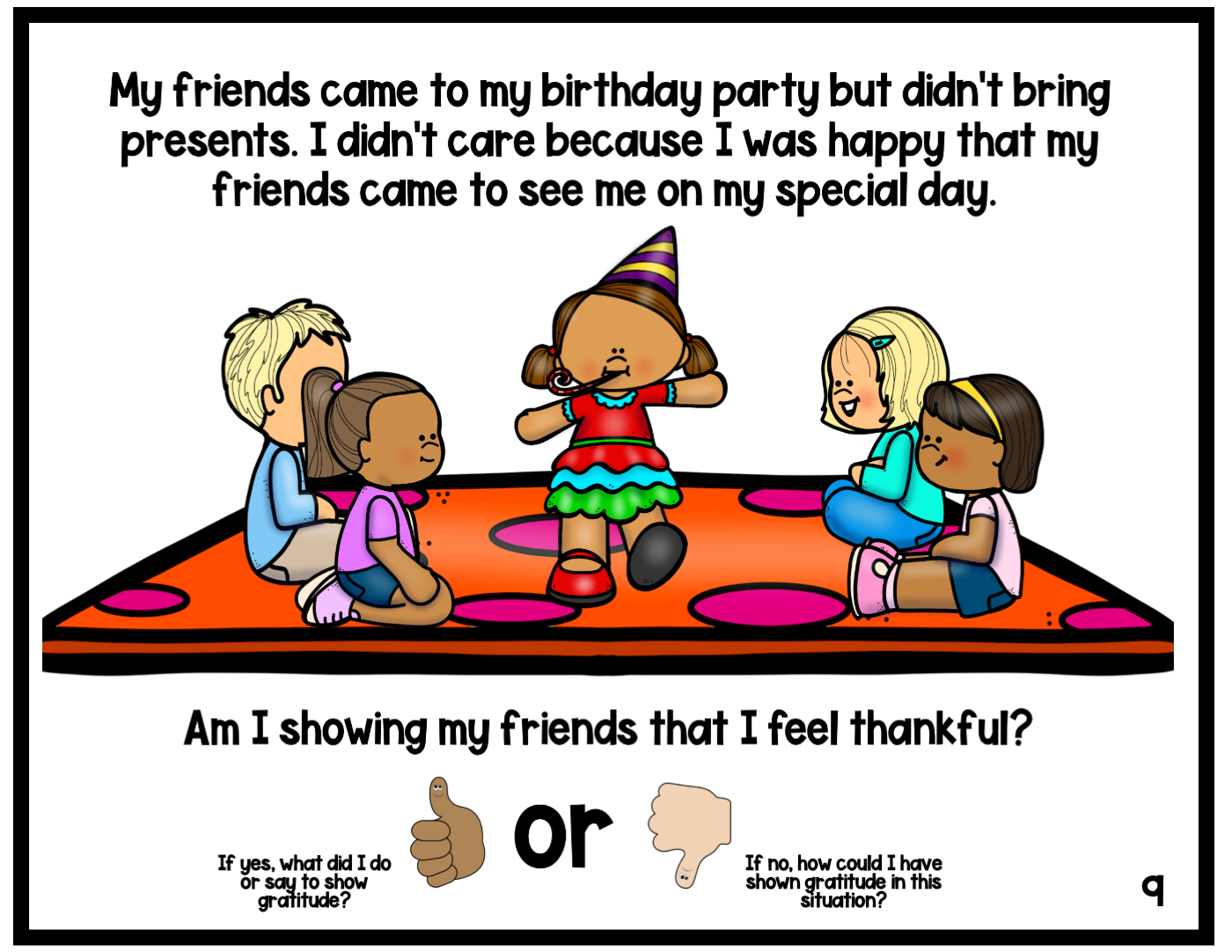 Teaching Gratitude - Social Emotional Learning Lesson For Children ...