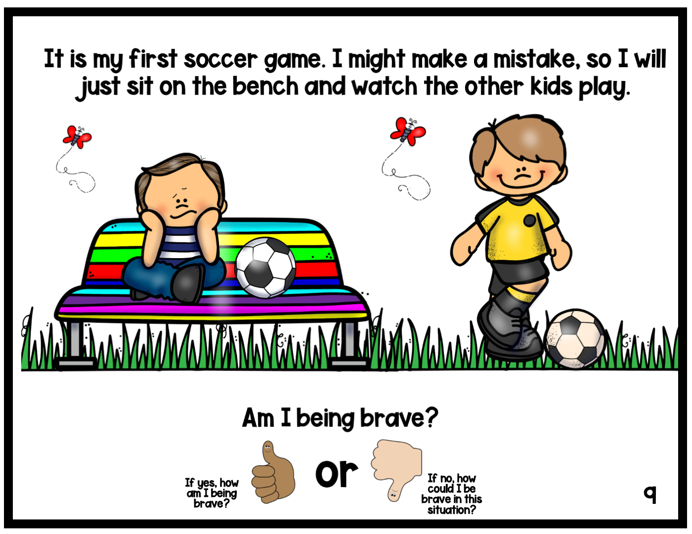 Bravery Social Emotional Lesson For Children - Annie's Classroom