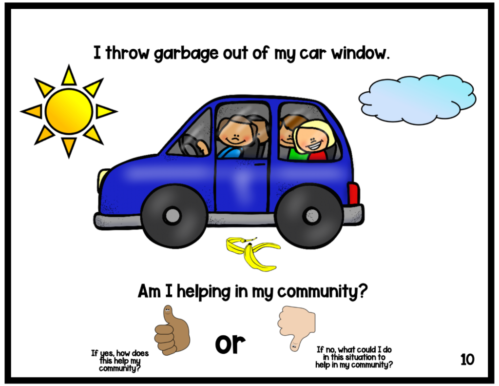 Helping In Your Community Social Emotional Learning Lesson - Annie's ...
