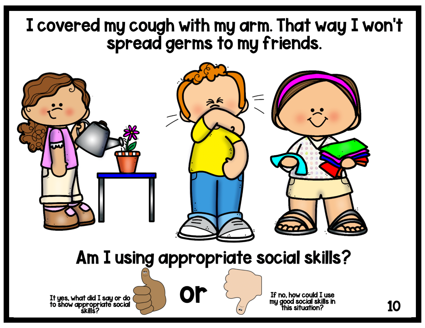 Social Emotional Learning Lesson On Appropriate Social Skills - Annie's ...