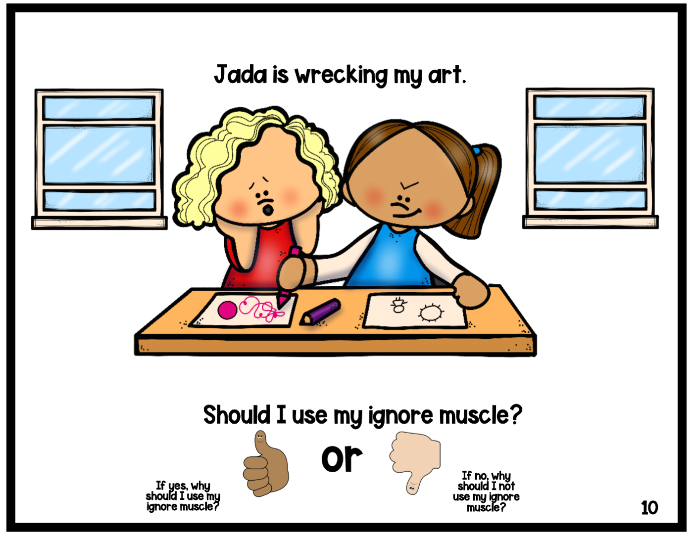 Ignoring Distractions With Focus & Attention Social Emotional Learning ...