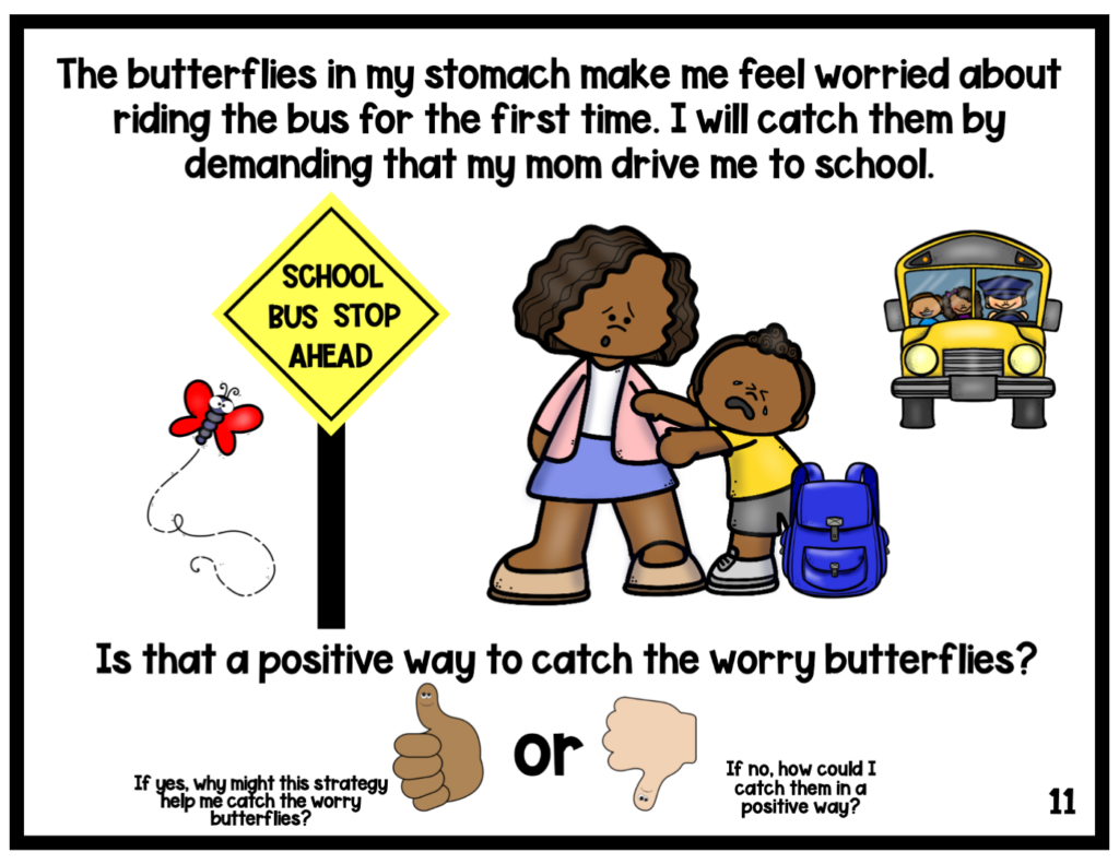 Worry & Anxiety Social Emotional Learning Lesson - Annie's Classroom