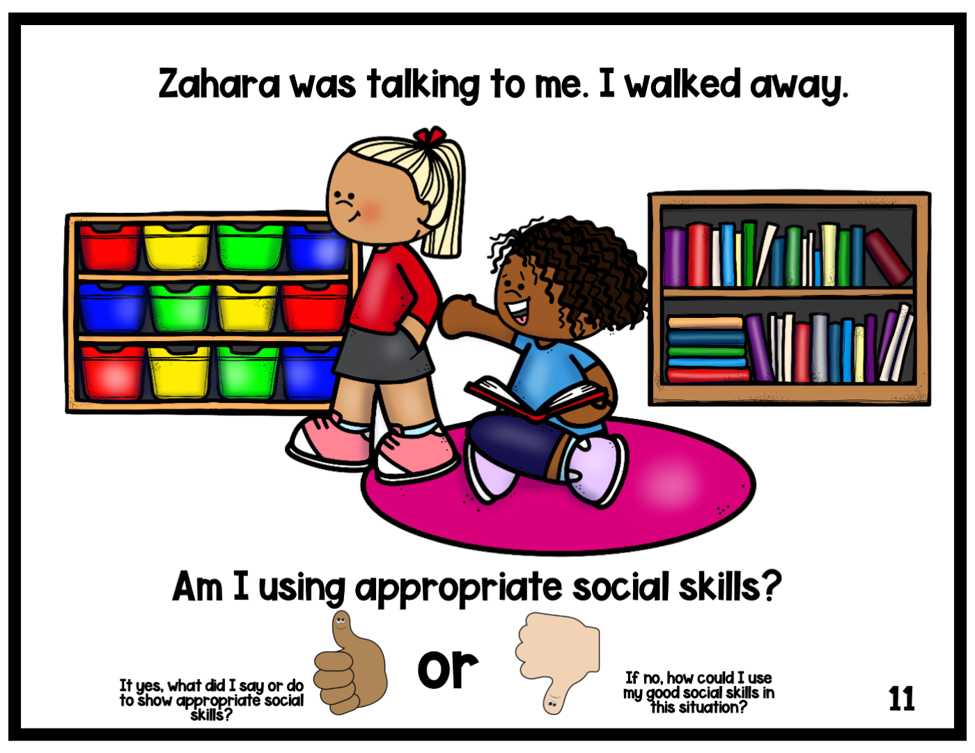 Social Emotional Learning Lesson On Appropriate Social Skills - Annie's ...