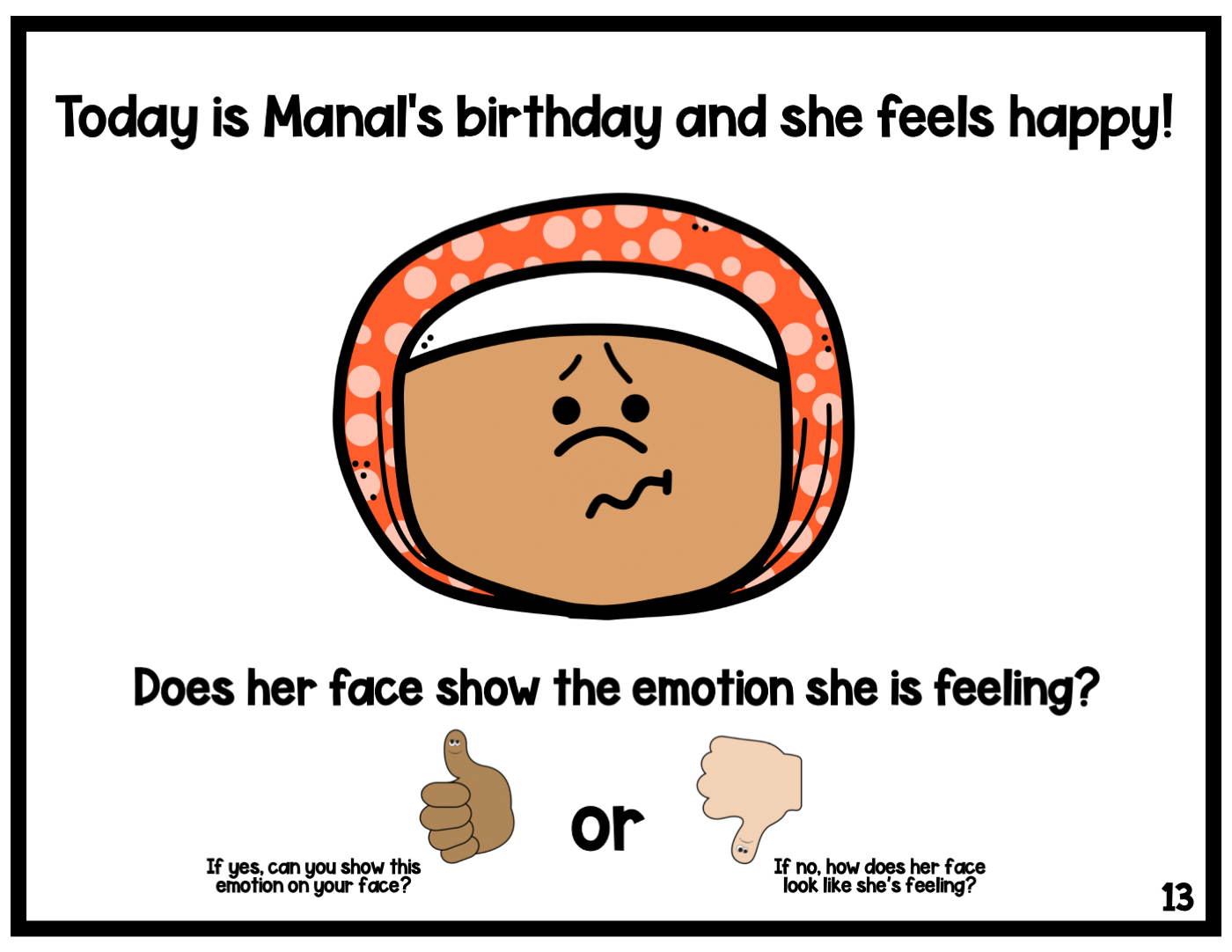 Identifying Emotions Social Emotional Learning Lesson For Children ...