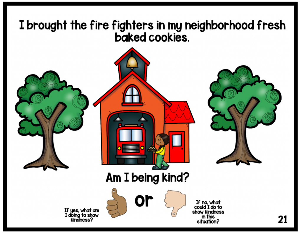 Kindness Social Skills Lesson For Children - Annie's Classroom