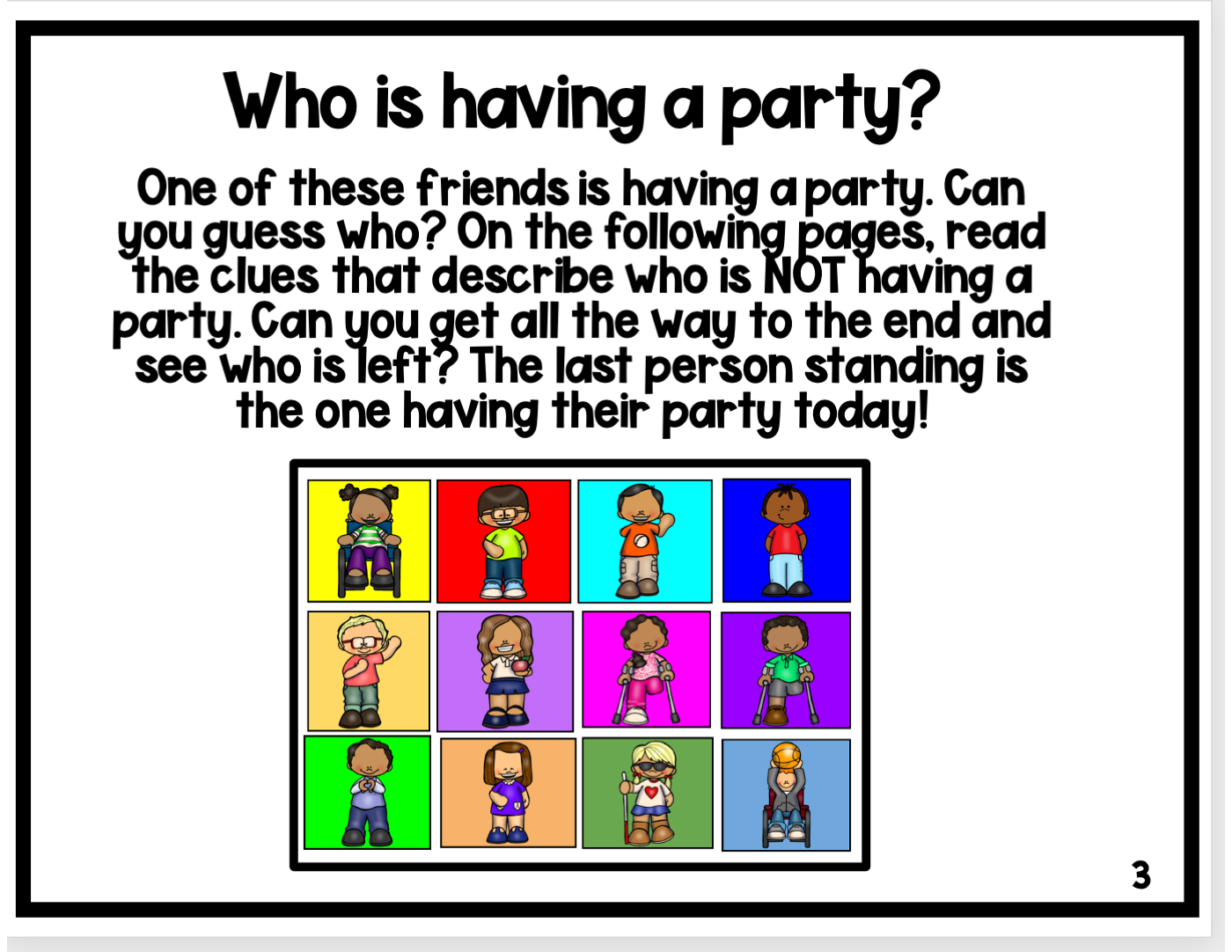 Appreciating Differences Social Emotional Learning Lesson - Annie's ...