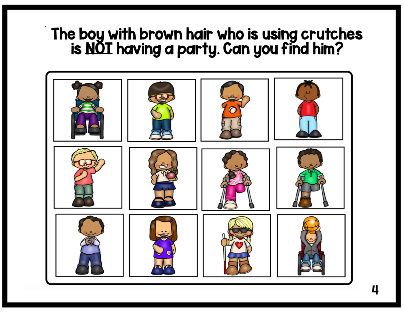 Appreciating Differences Social Emotional Learning Lesson - Annie's ...